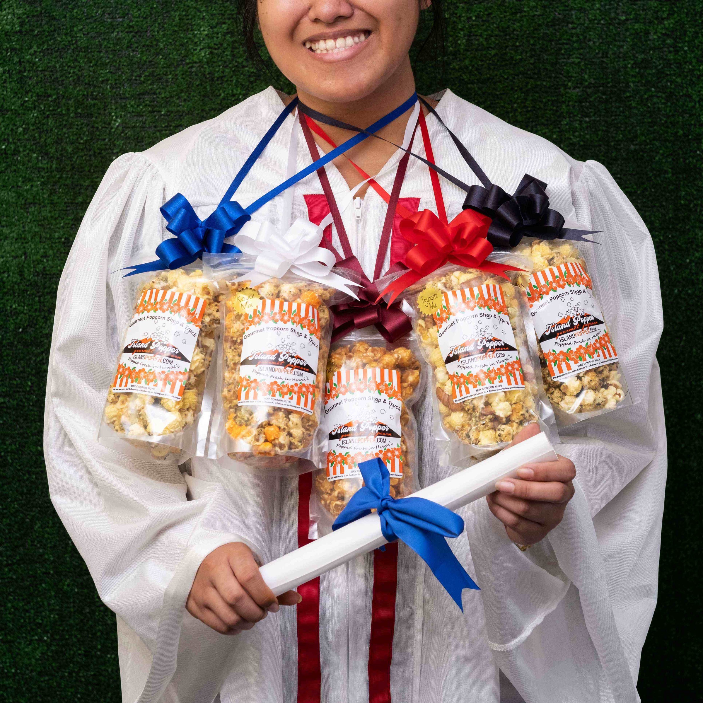 Popcorn Lei | Island Popper Gourmet Popcorn