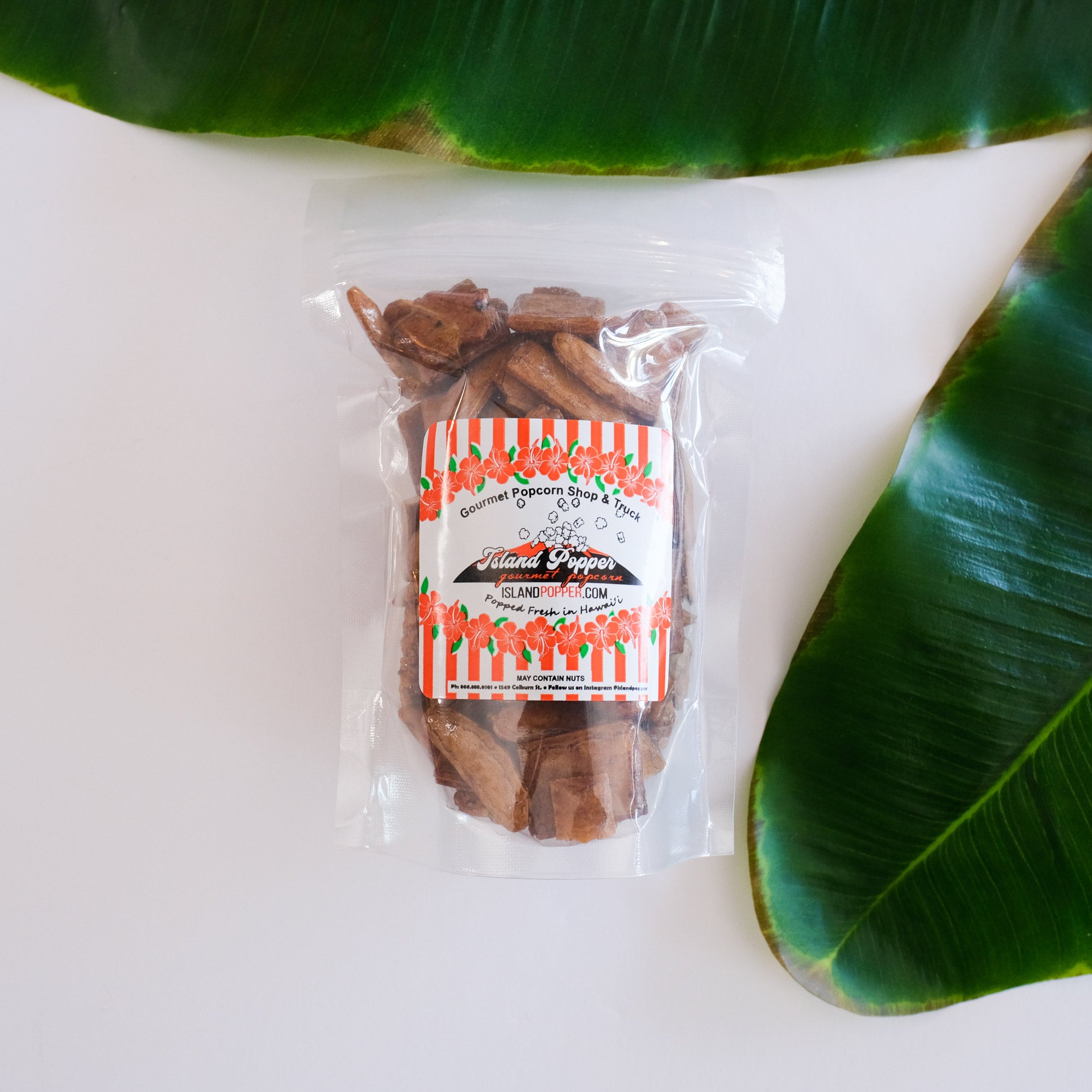 Mochi Crunch - Add on Bag | Island Popper Gourmet Popcorn
