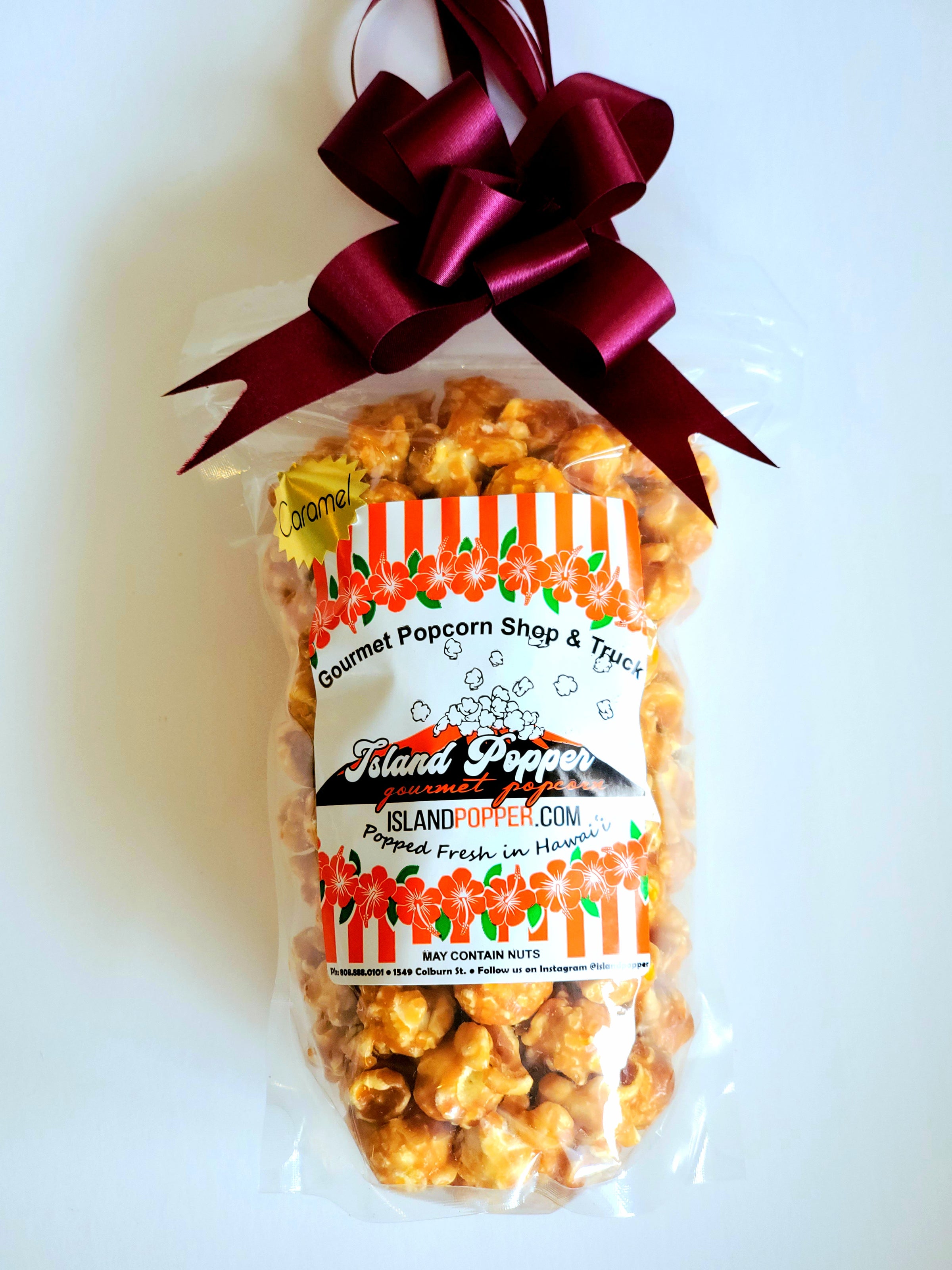 Popcorn Lei | Island Popper Gourmet Popcorn